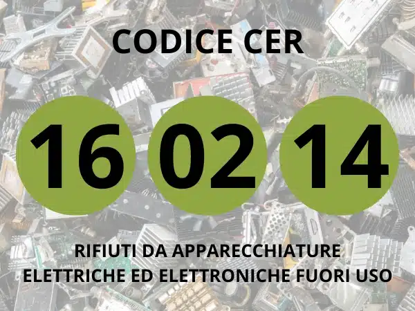 Codice cer 160214 | Guida allo Smaltimento